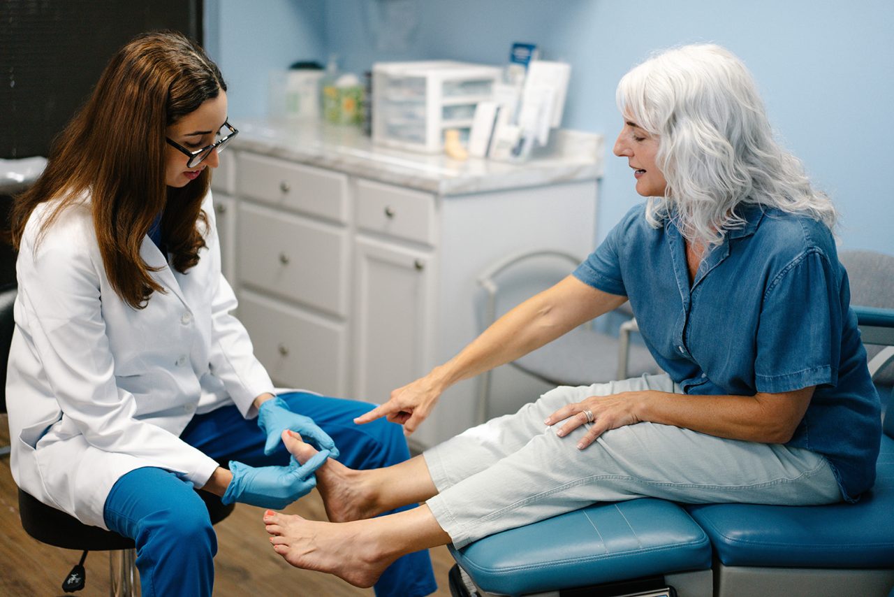 AJ FOOT AND ANKLE CARE